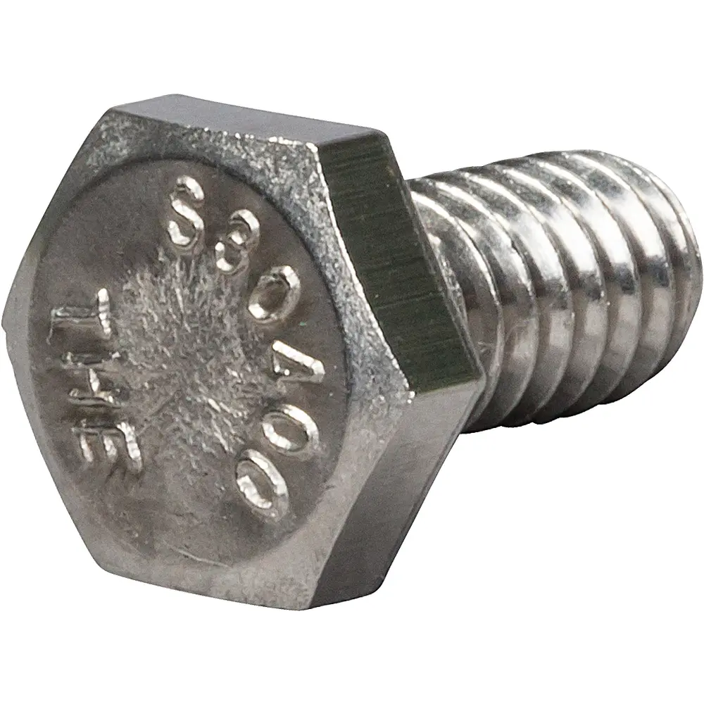 1/4 in.-20 x 1/2 in. Stainless Steel Hex Head Tap Bolt
