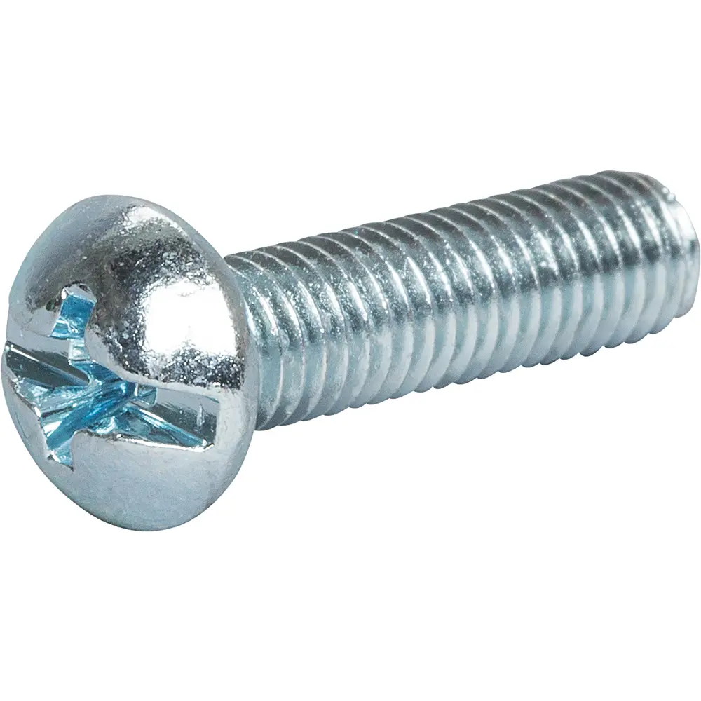 #10-32 x 3/4 in. Phillips/Slotted Round Head Machine Screw