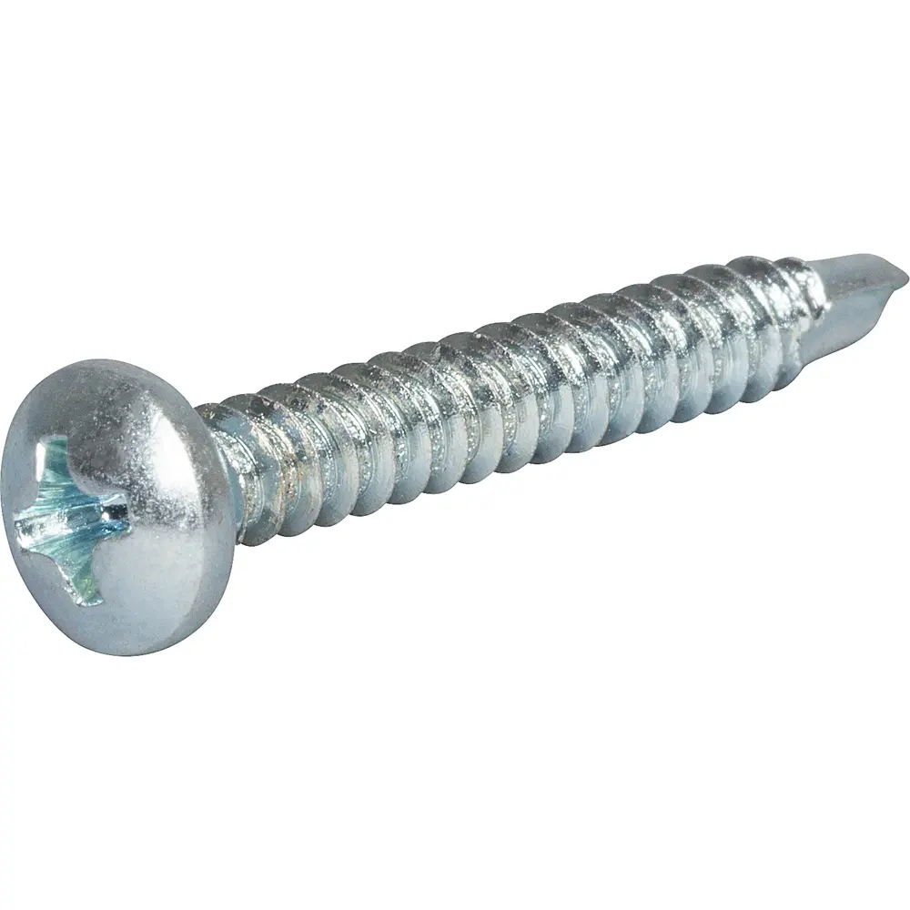 #8 x 1-1/4 in. Phillips Pan Head Self Drilling Screw