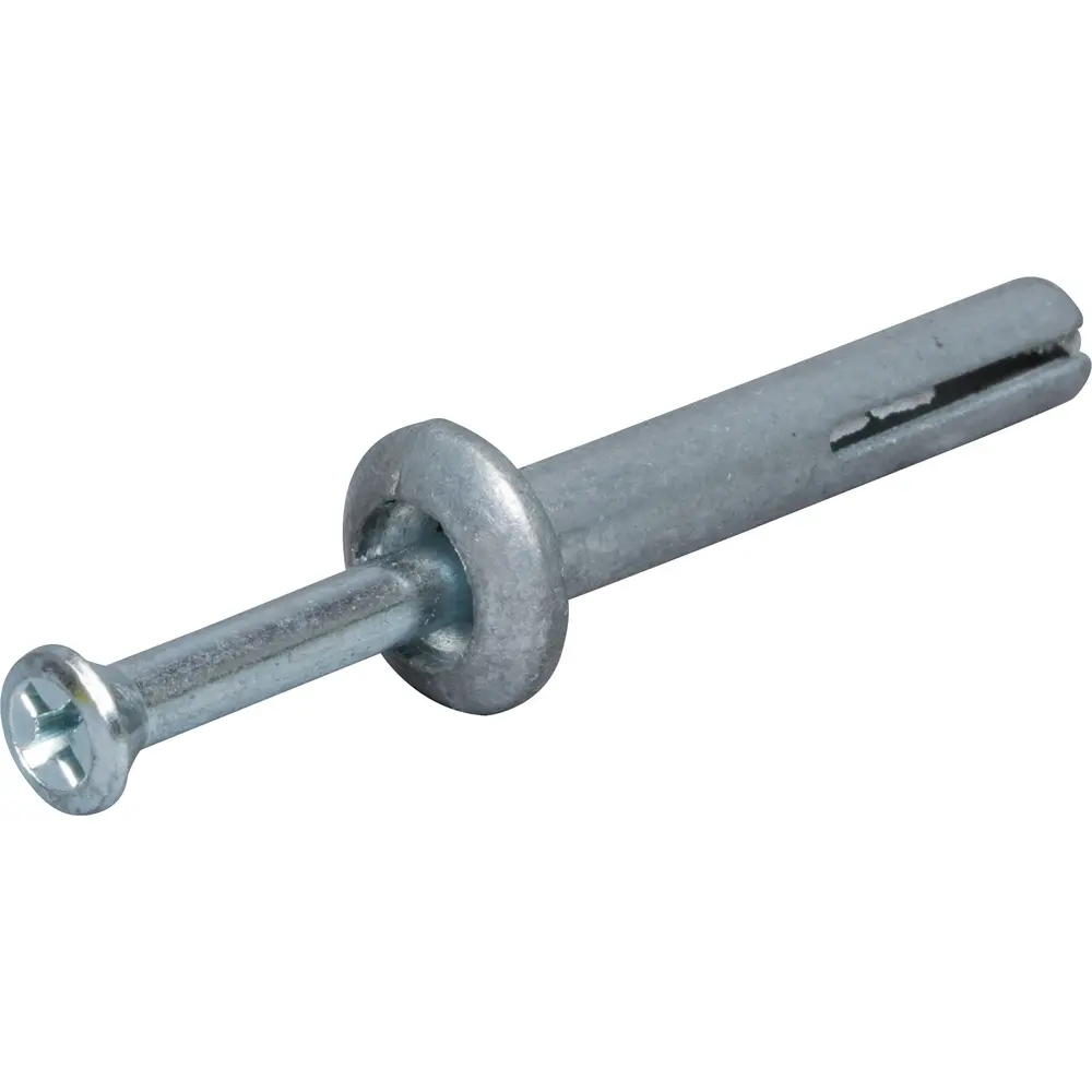 1/4 in. x 1-1/2 in. Zamac Alloy Anchor w/ Removable Screw