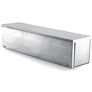 Wireway | NEMA 1, Rainproof & Galvanized Wire Troughs