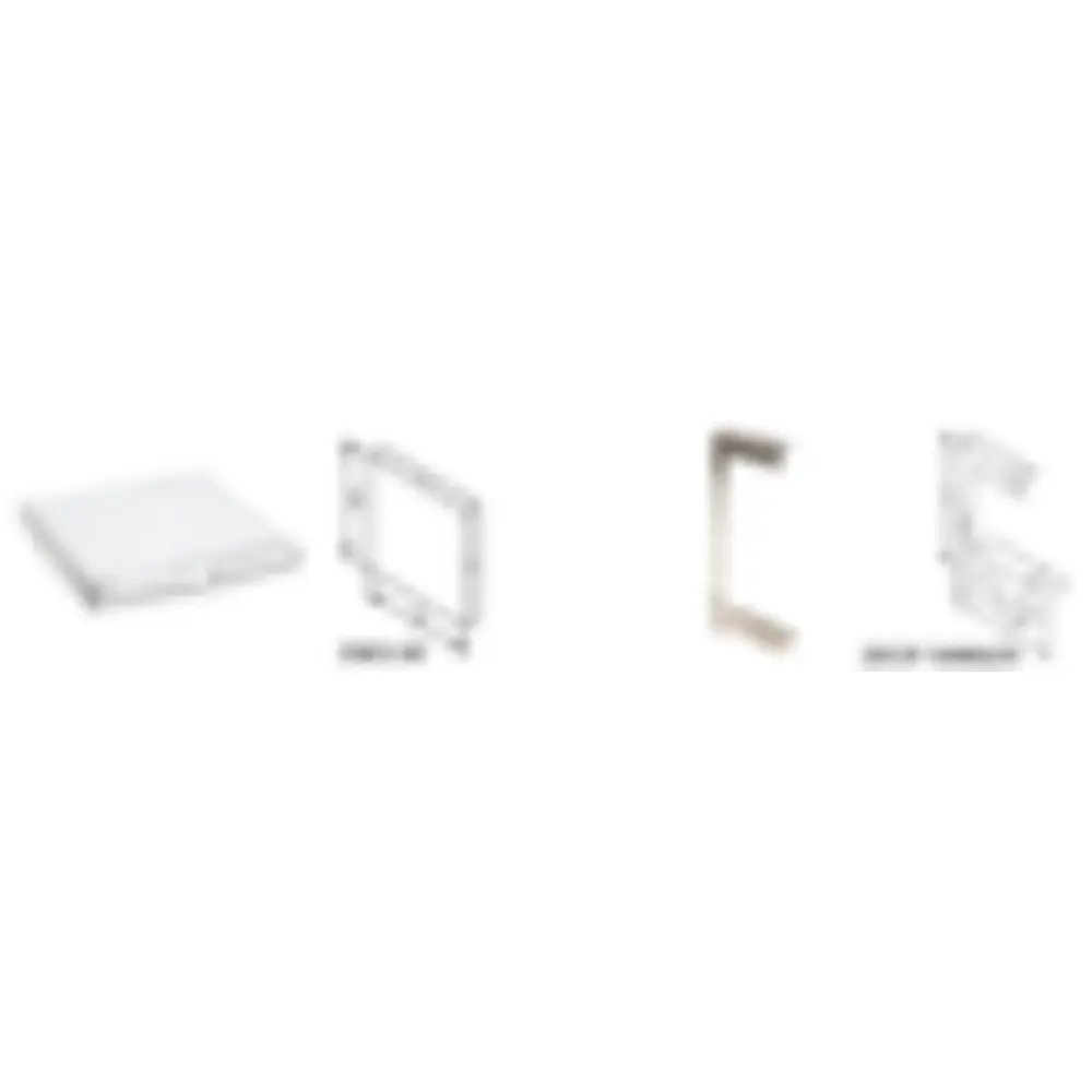 6" x 6" NEMA 1 Wireway Painted End Cap, Steel