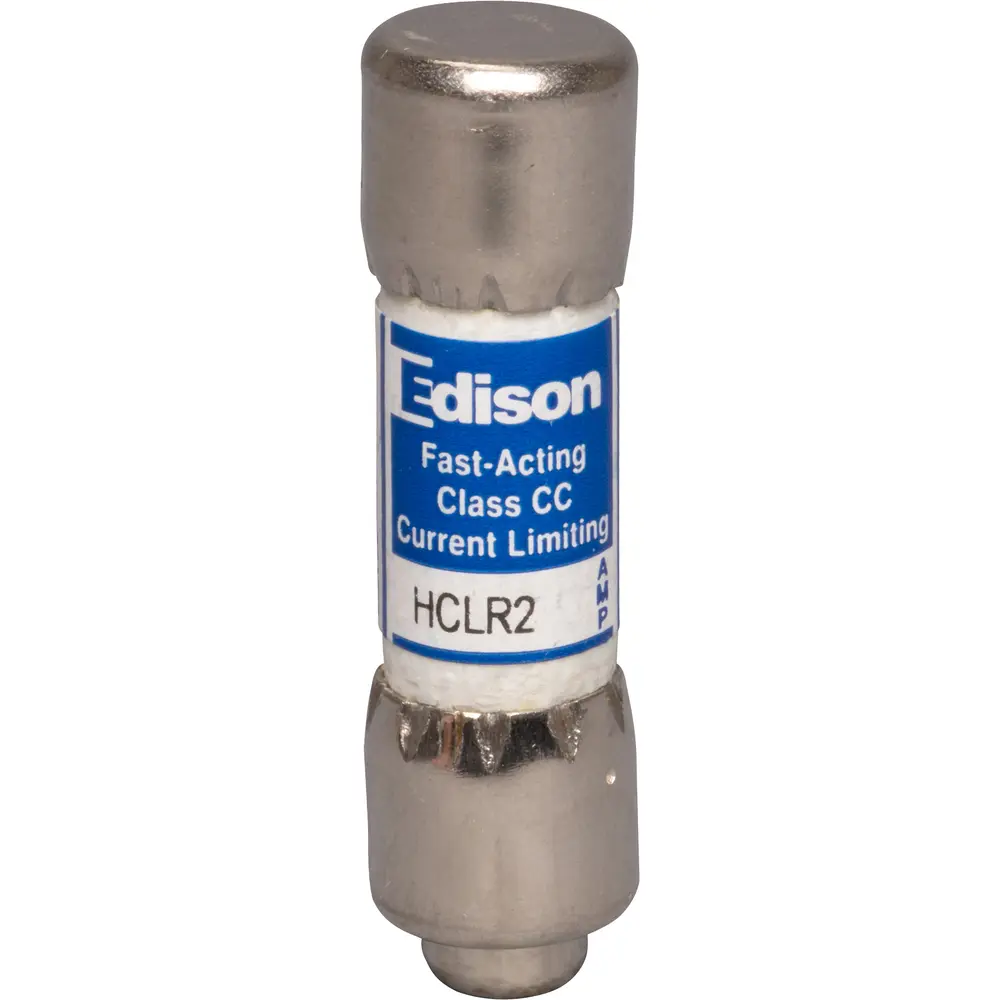 2 A Class CC Fast-Acting Fuse, 600 VAC