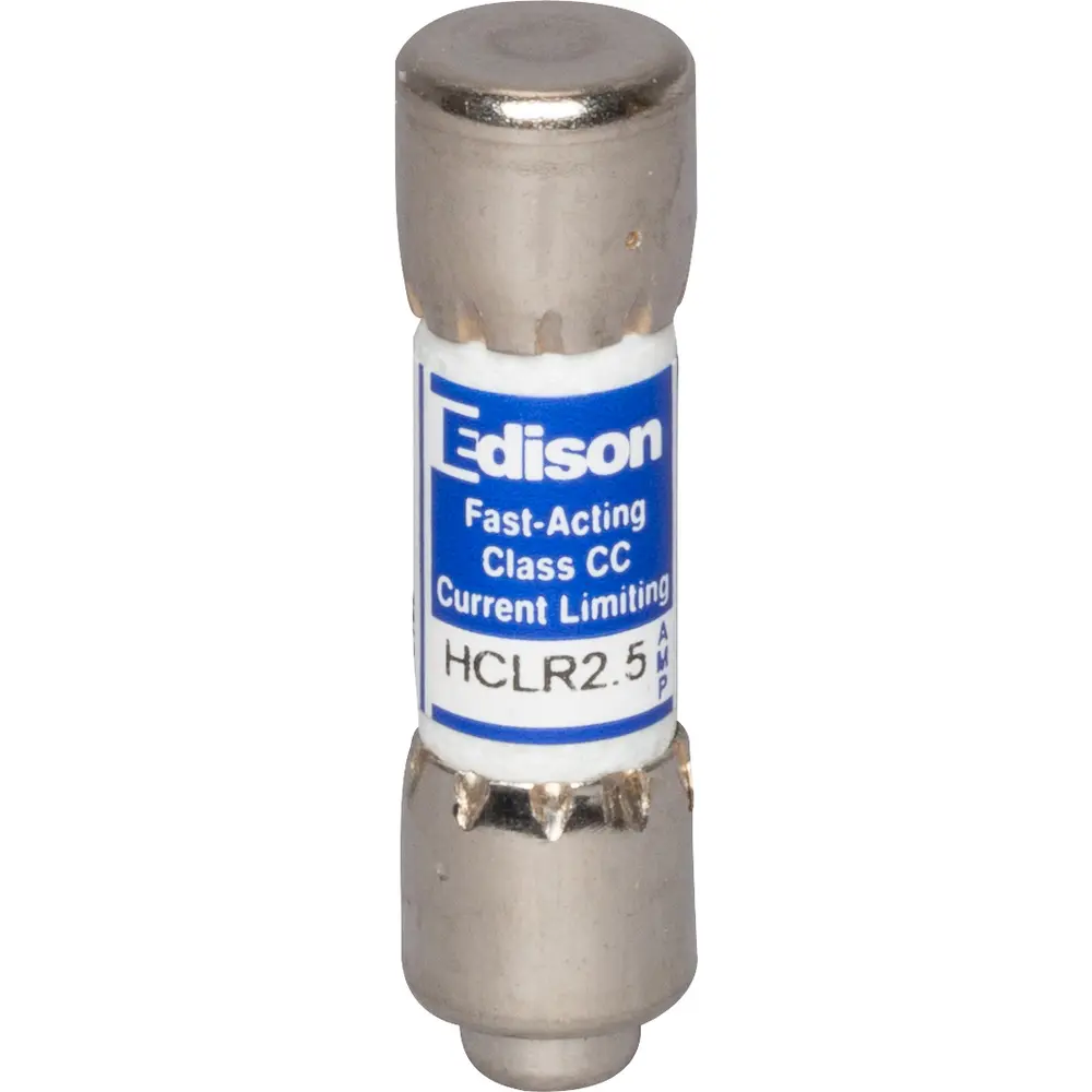 2.5 A Class CC Fast-Acting Fuse, 600 VAC