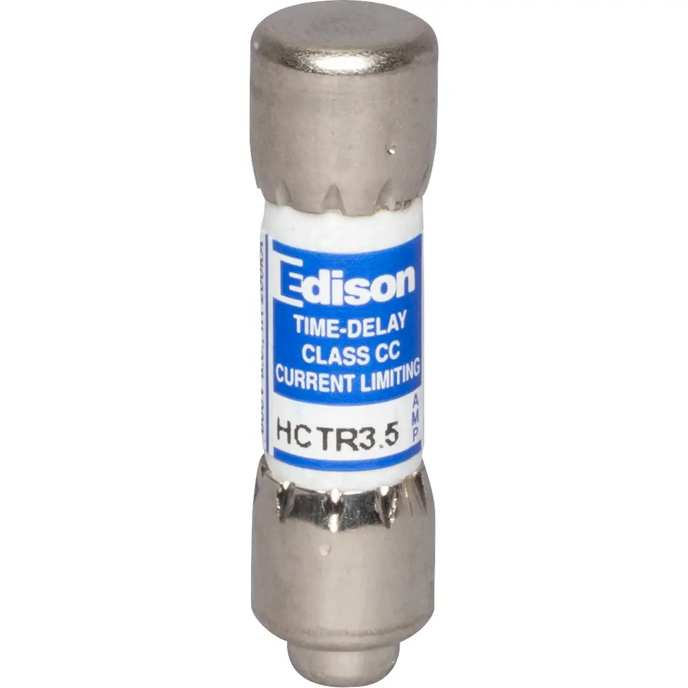 3.5 A Class CC Time-Delay Fuse, 600 VAC