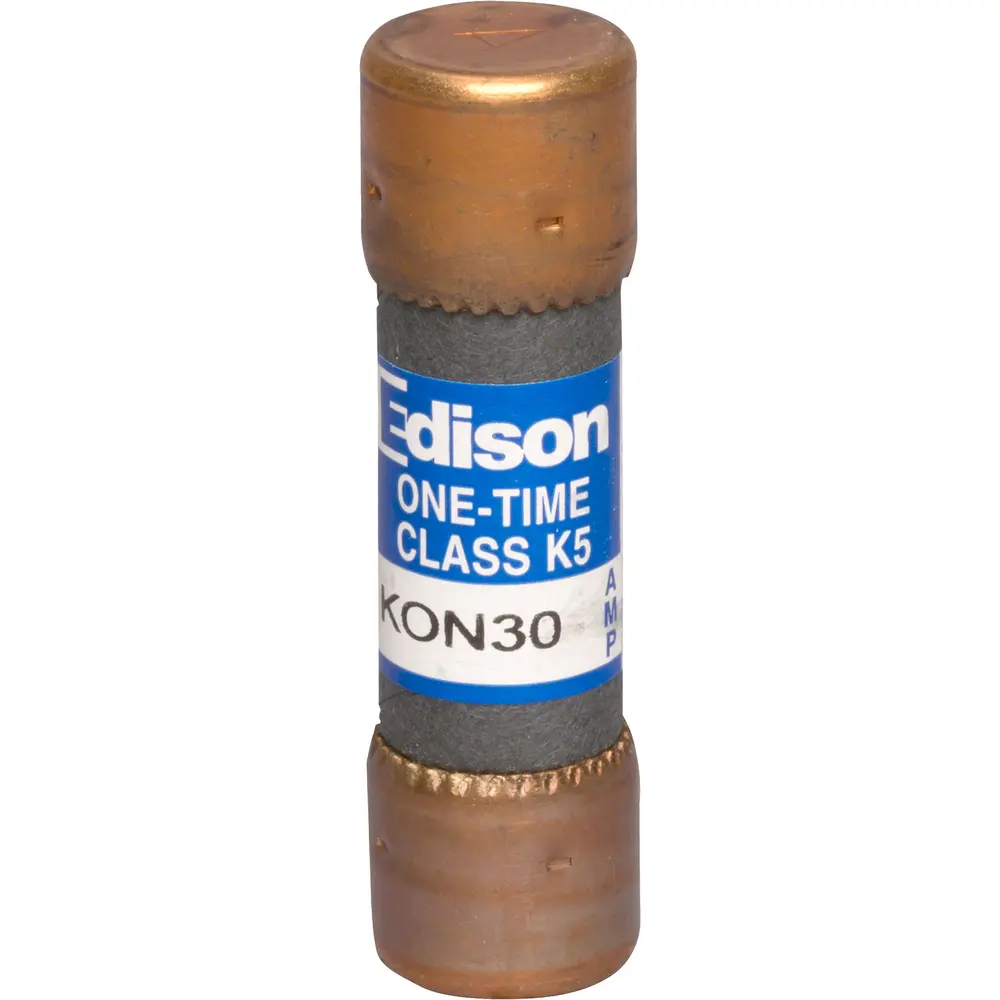 30A 250V Class K5 Fast-Acting Fuse