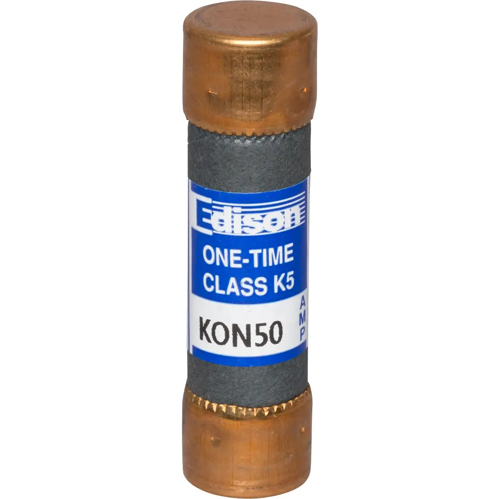 50 A Class K5 Fast-Acting Fuse, 250 VAC