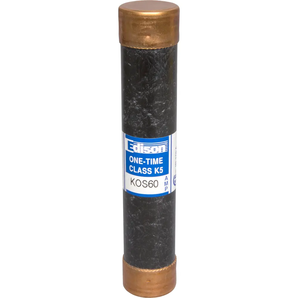 60A 600VAC/VDC Class K5 Fast-Acting Fuse