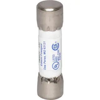 25A Time-Delay MEQ Fuse, Non-Indicating, 500 VAC