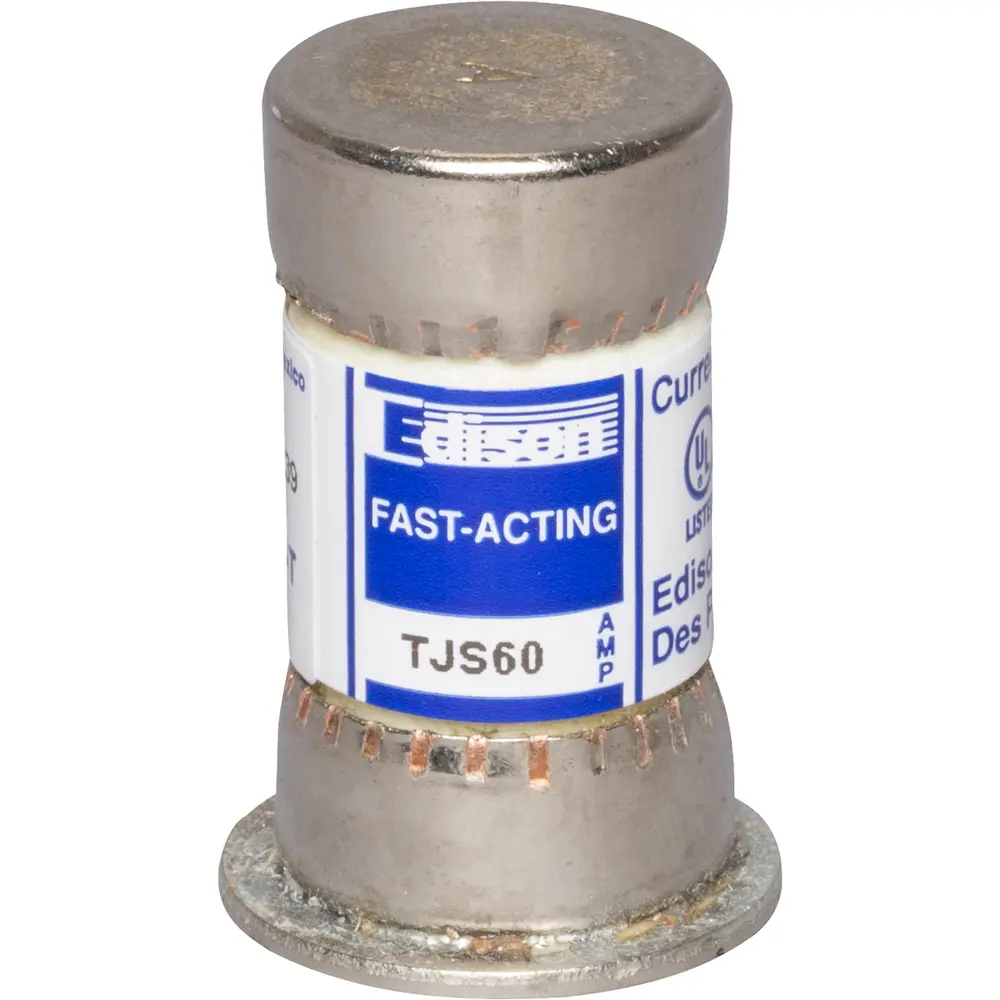 60 A Class T Fast-Acting Fuse, 600 VAC