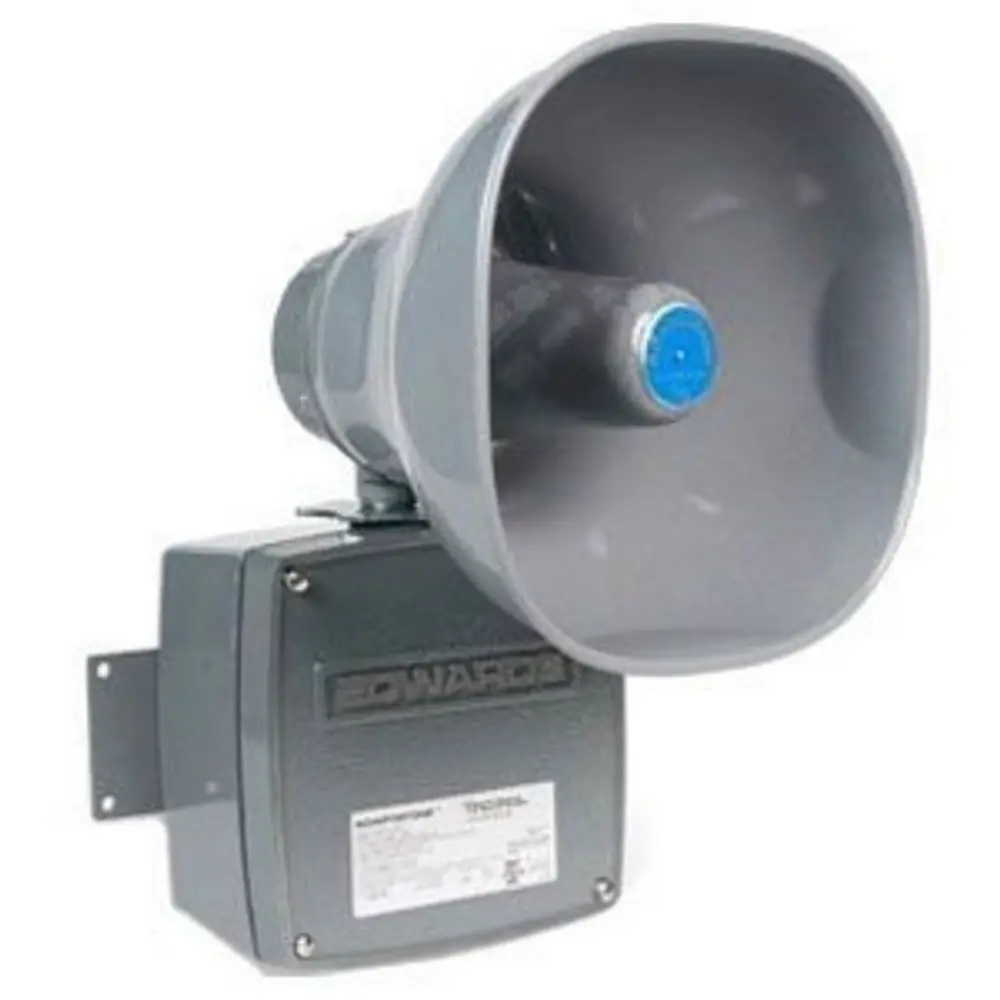 15W Electronic Audible Multi-Tone Signal, 120-240 VAC, Single Output