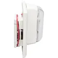 Horn/Strobe, Clear Lens, 24 VAC/DC