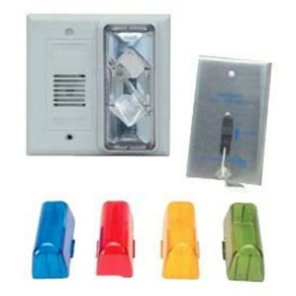 0.115A Call for Assistance Kit, 120 VAC, Clear