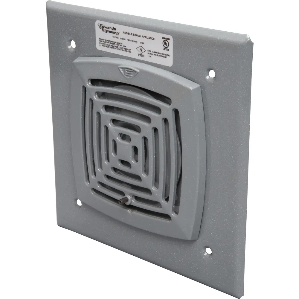 AdaptaHorn® Flush Mount Indoor Vibrating Horn, 120 VAC