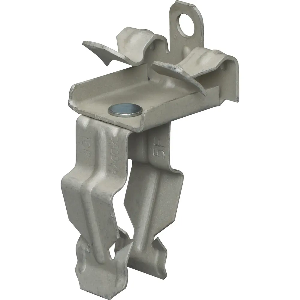 EM-P Conduit to Flange Clip, 1" EMT, 3/4" Rigid, 1/8" to 1/4" Flange