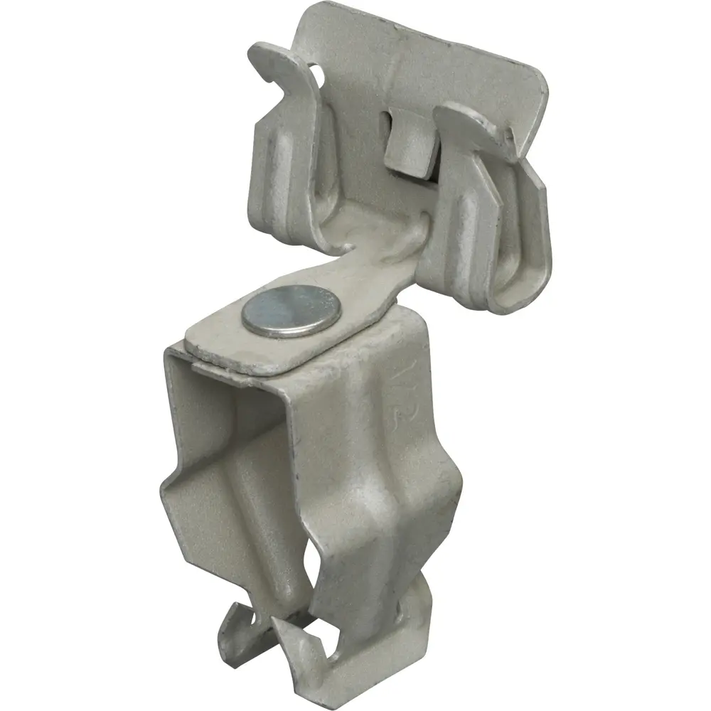 H-PSM Conduit to Flange Clip, Side Mount, 1/2" EMT, 0.125" to 0.25" Flange