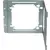 Electrical Box Bracket to Stud, 2-1/2", 3-5/8", 5-1/2", 6" Wall Depth ...