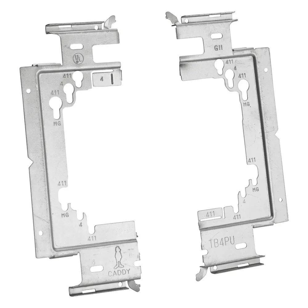Universal Box Mounting Plate for 4" and 4-11/16" Boxes