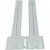 Telescoping Box Bracket, 15-3/4"-25" Stud Space