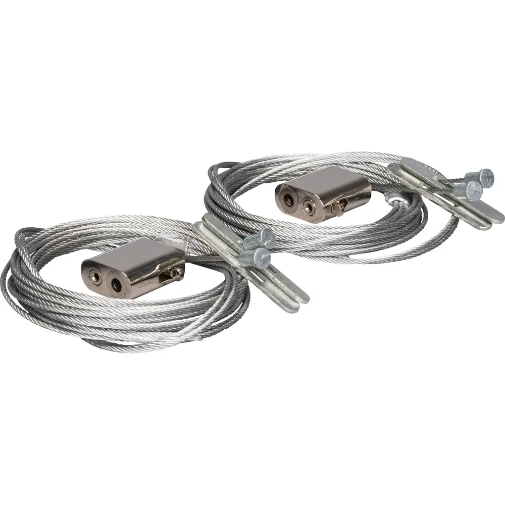 120 in. Suspension Cable Double Loop Gripper Kit w/ 18 in. Y Paddle