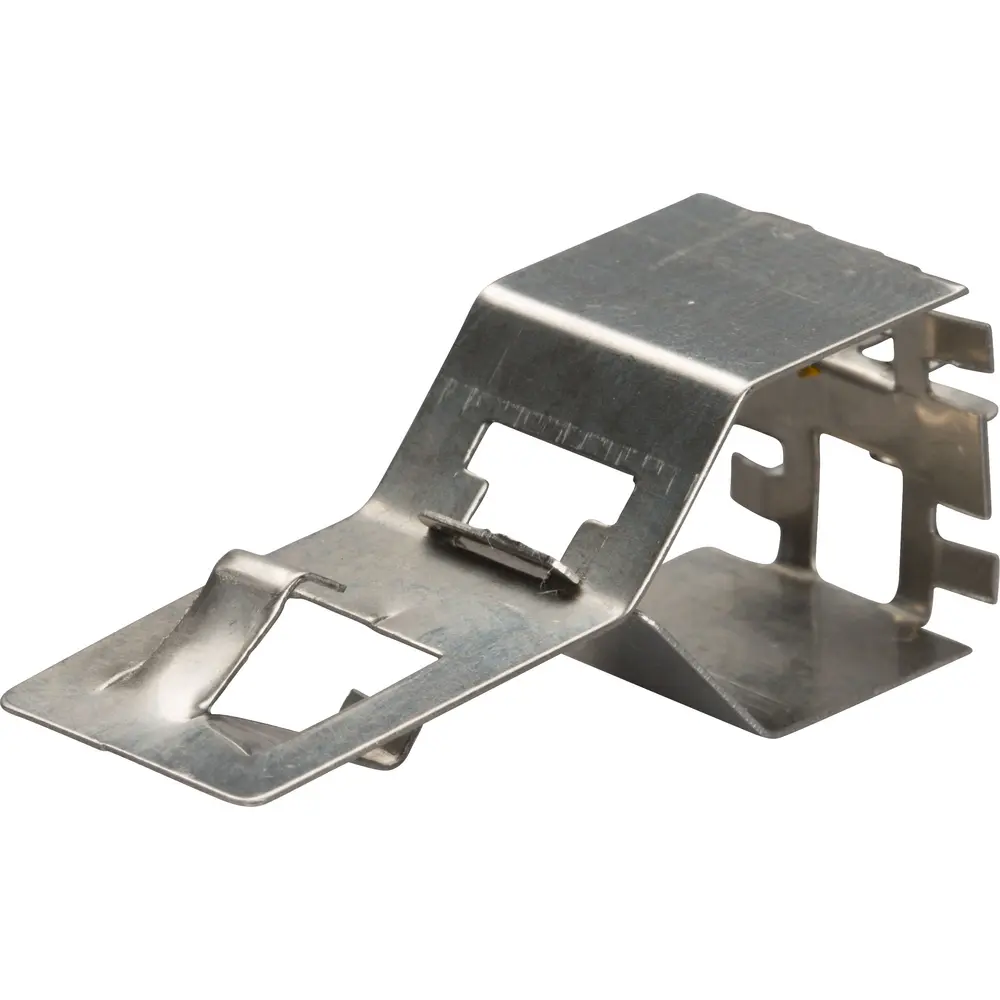 Snap-In Lamp Support Clip, 2G11, Silver