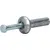 1/4" x 1" Zamac Hammer Drive, Jar of 100