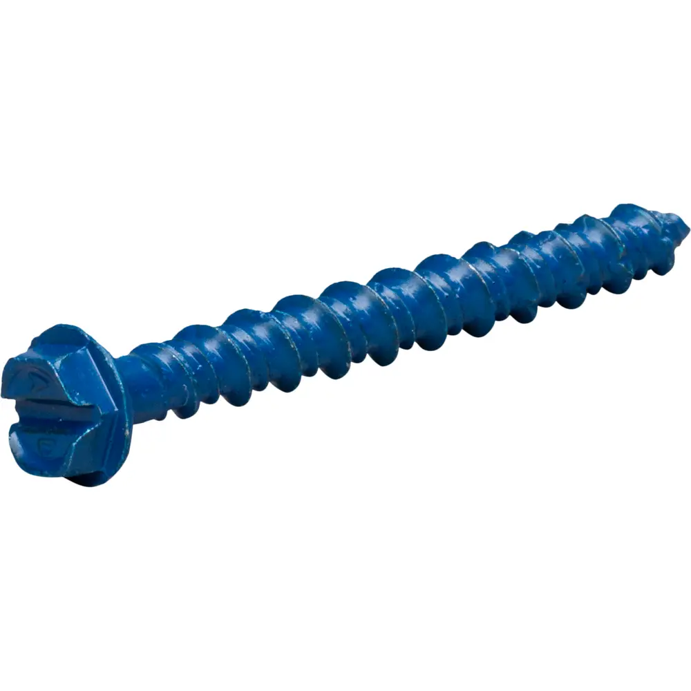3/16" x 1-3/4" Hex Masonry Screw, Jar of 100