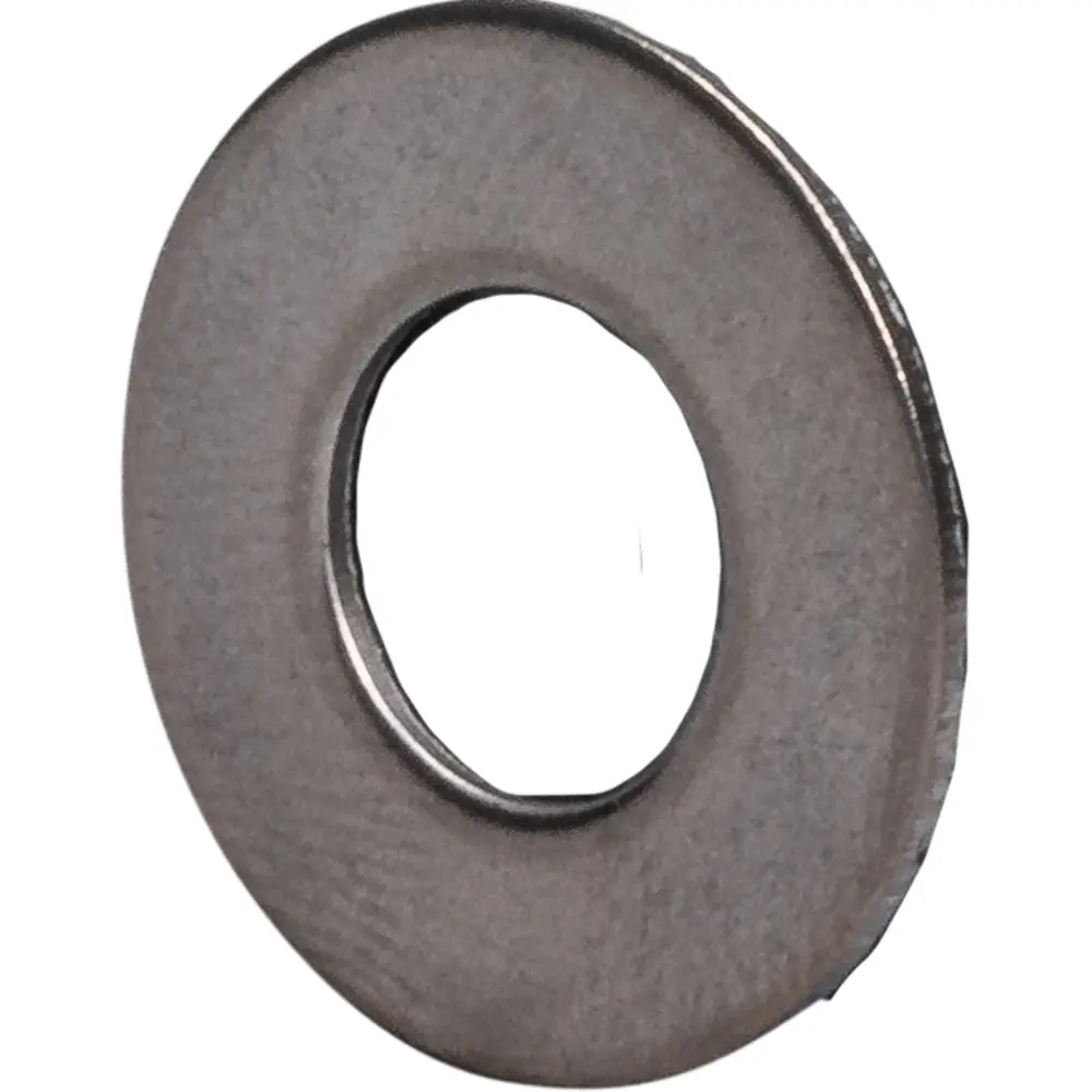 3/8" Flat Washer, Stainless Steel, Jar of 100
