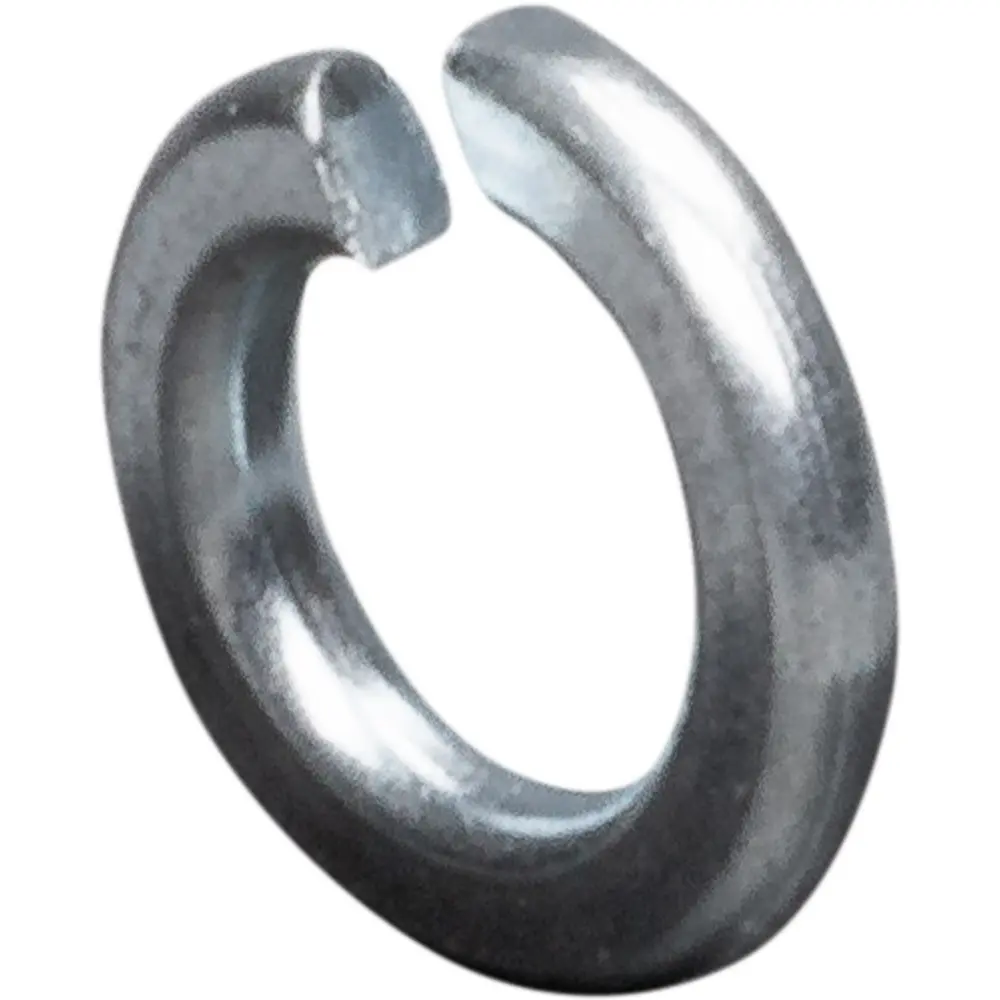 #8 Lock Washer, Zinc, Jar of 100