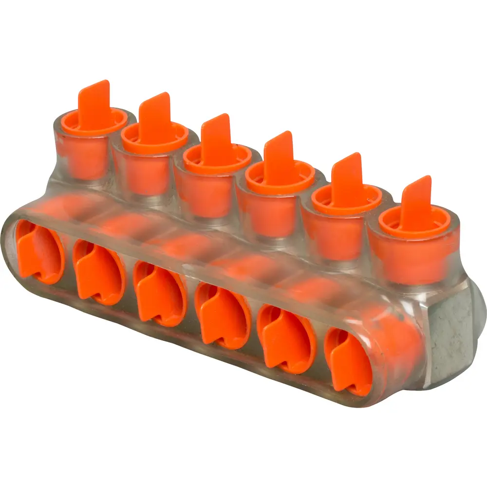 2/0 One-Way 6-Port Multi-Tap