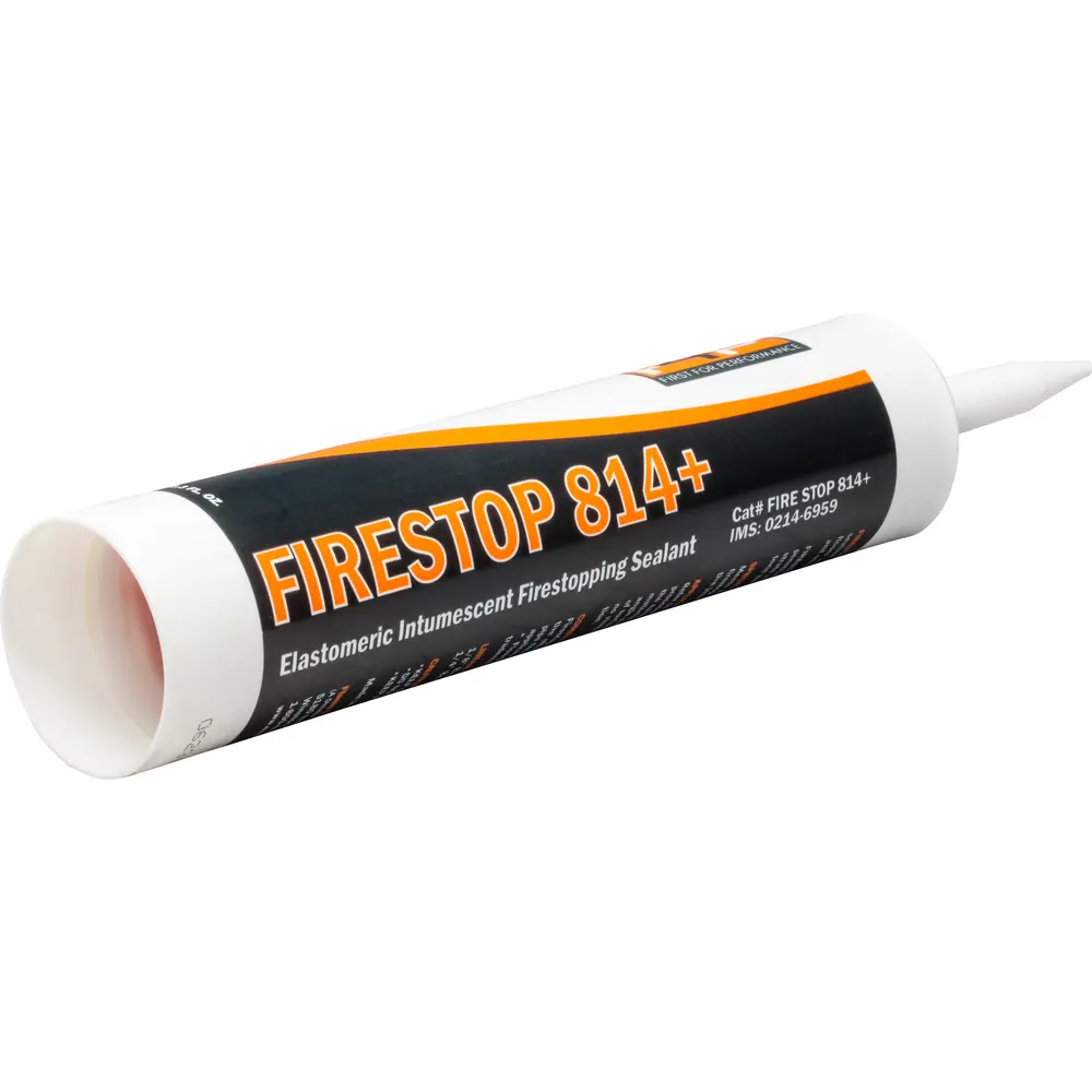 Commercial Grade Fire Caulk | F4P Fire Stop 814+ | CES