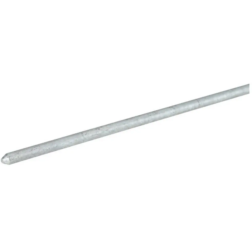 5/8" x 8' Galvanized Steel Ground Rod