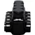 500 MCM 8-Port UV Multi-Tap, Black