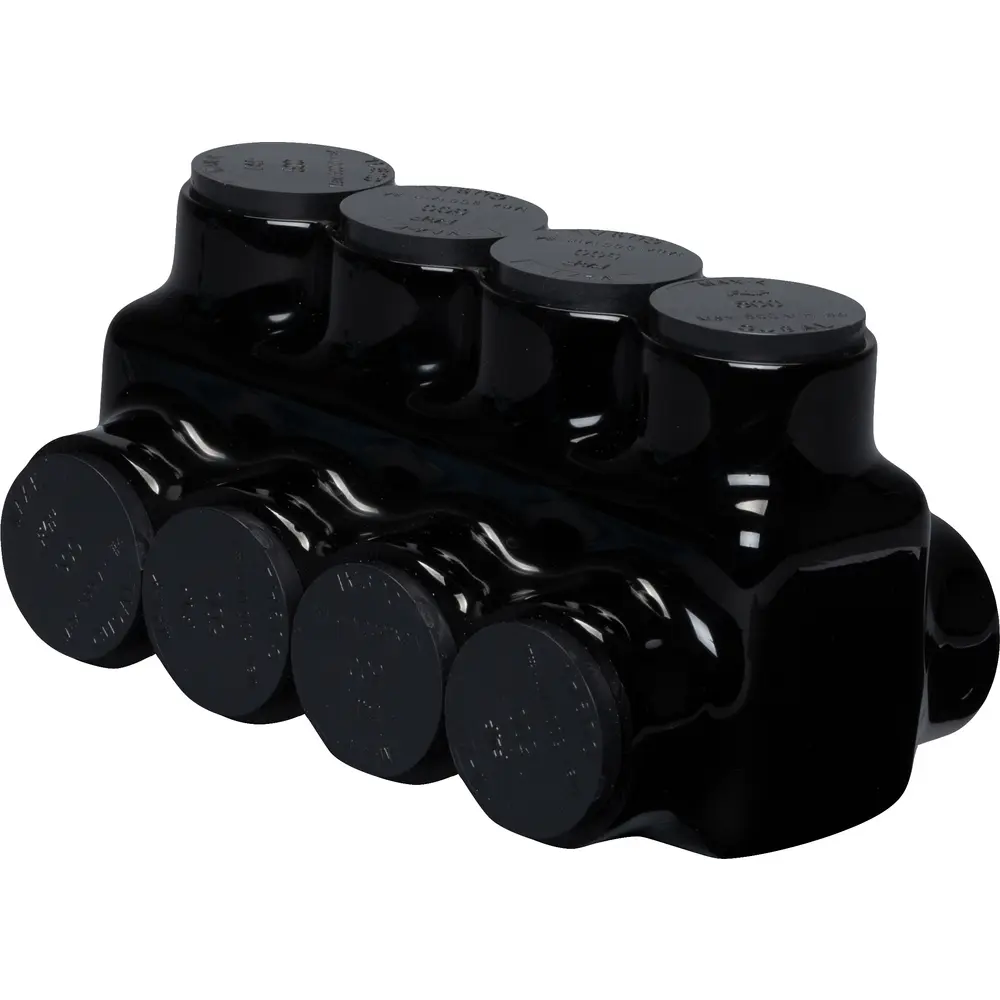 500 MCM 8-Port UV Multi-Tap, Black