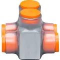 500 MCM 2-Port Multi-Tap, Clear