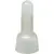 Clear Closed-End Connector, Pack of 100
