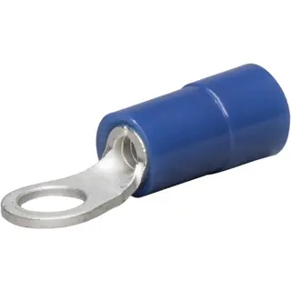 Crimp Ring Terminals for Panels & Grounding