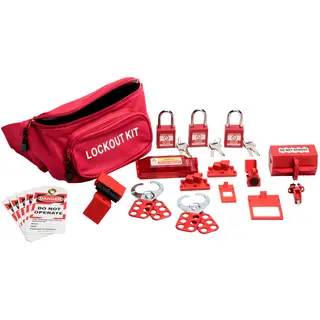 Shop OSHA Lockout Tagout Kits & Electrical Lock Devices