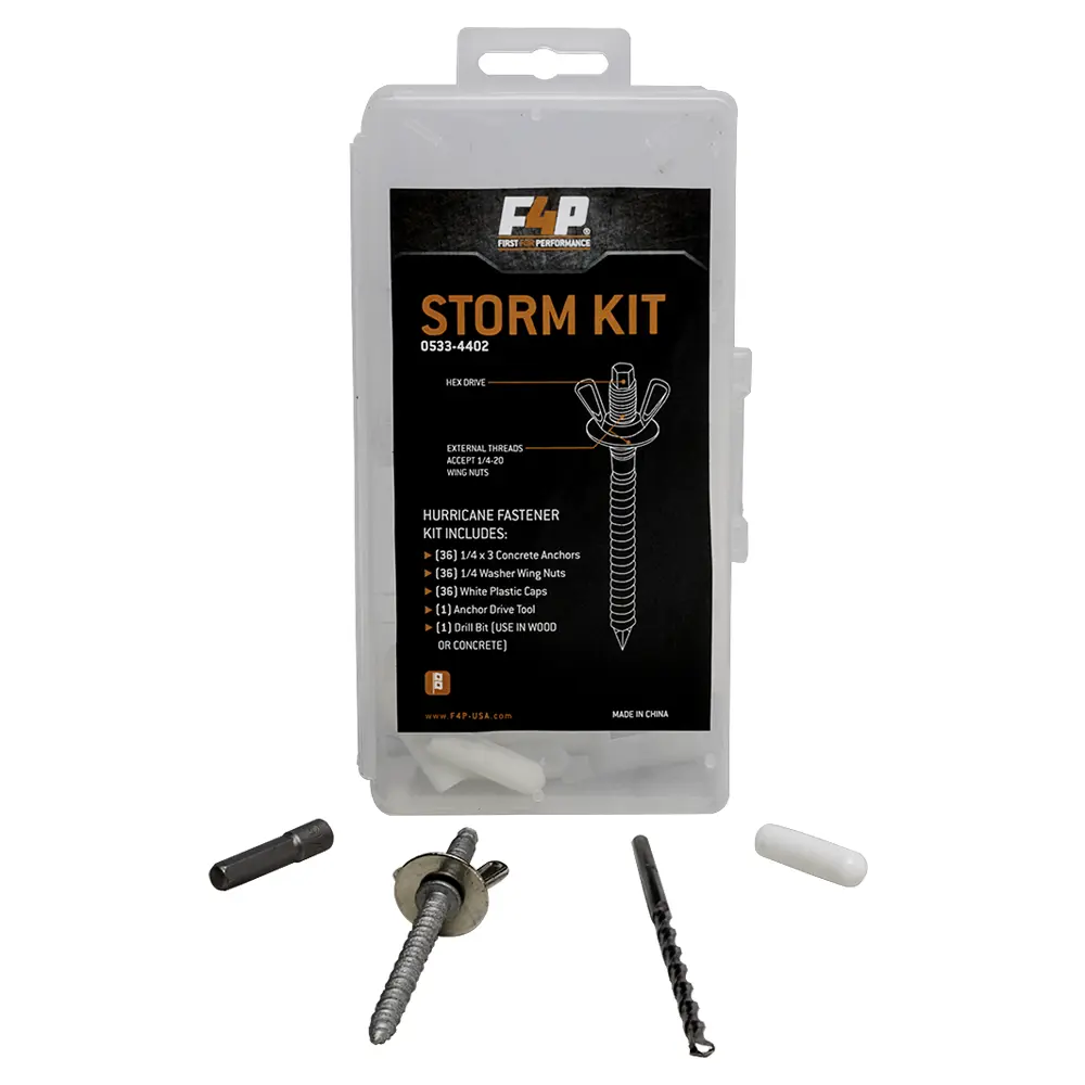 Hurricane Fastener Storm Kit
