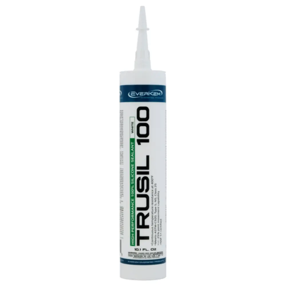 Trusil 100 Silicone Sealant, Clear