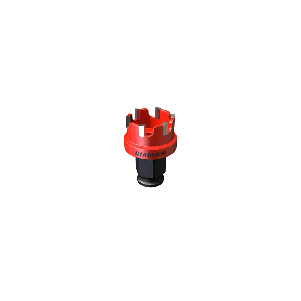 1-1/8" Steel Demon™ Carbide Teeth Hole Cutter