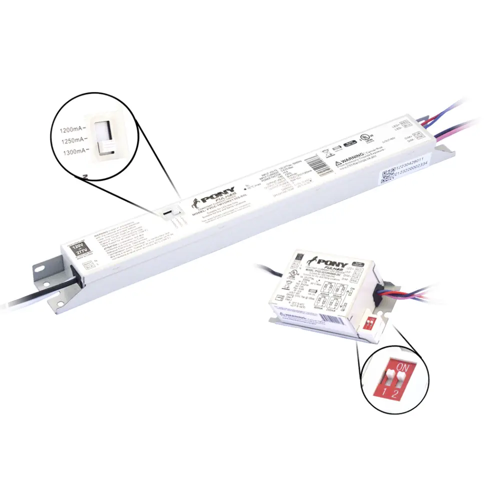16.8W Selectable Constant Current LED Driver, 0-10V Dimming Phase, 120 ...