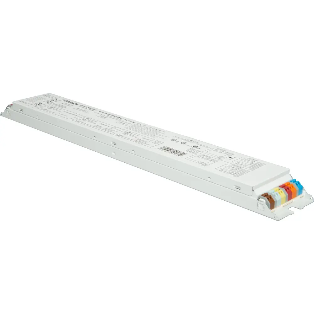 54W 4-Lamp T5 Electronic Fluorescent Ballast, Non-Dimmable, 120-277 VAC