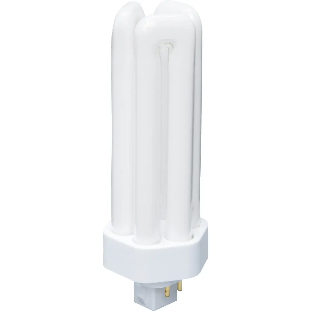 32 W 120-277 VAC Compact Fluorescent Triple Twin Tube 4-Pin Lamp, 4100K