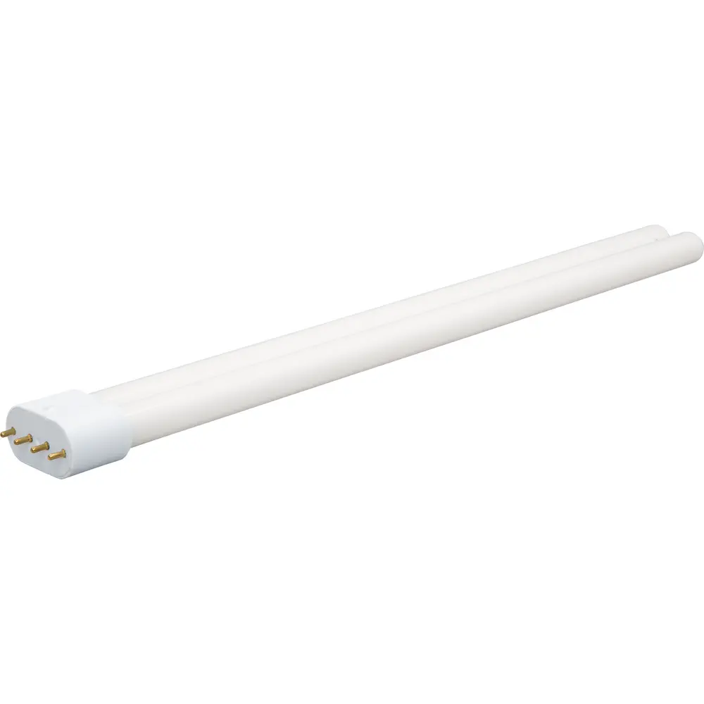 55 W 120/277 VAC PL Long Tube Compact Fluorescent 4-Pin Lamp, 4100K