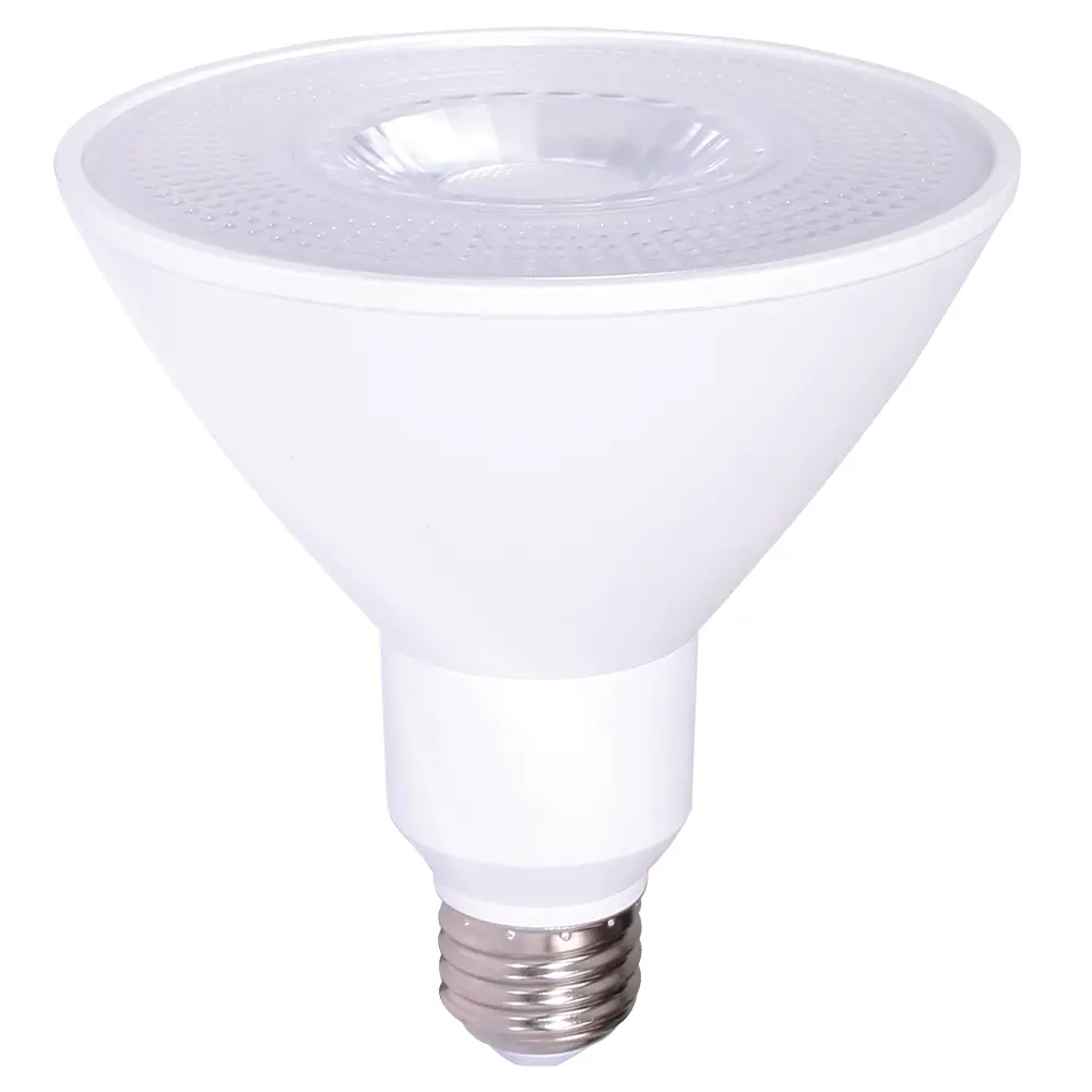 12W Dimmable Long Neck PAR30 LED Lamp, 3000K, 120 VAC