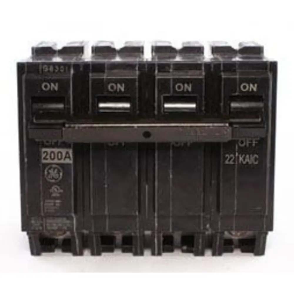 THQMV Top Feed Main Breaker, 200A, 240 VAC, 2-Pole