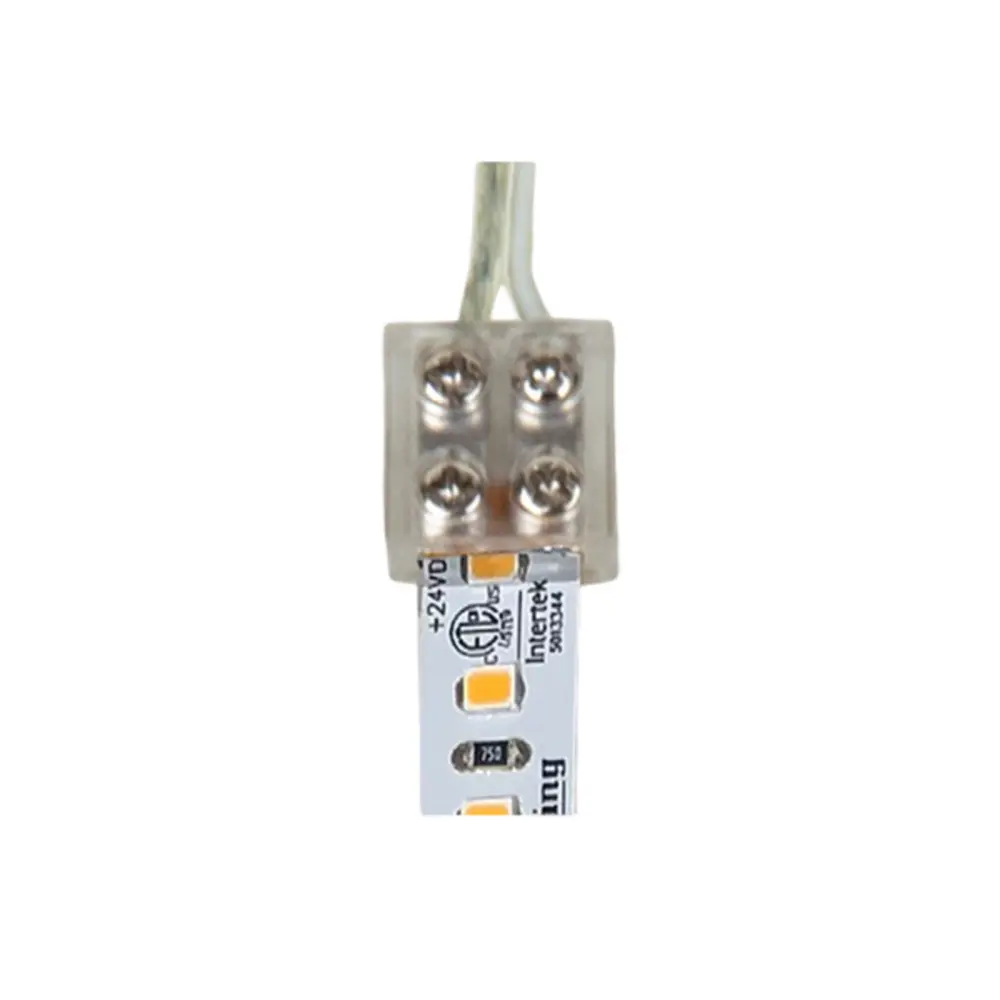 12/24 VDC 5 A 60 in. Flexible Tape to Power Supply Connector