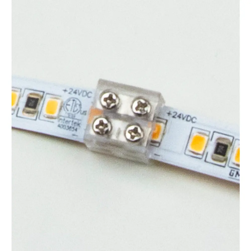 12/24 VDC 5 A Tape to Power Supply Connector Only