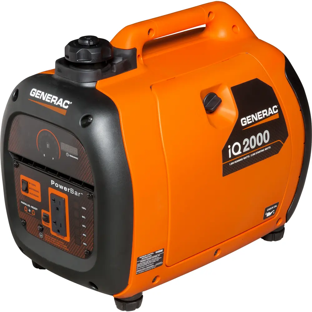 Portable Inverter Generator, 20kW, 120/240V, EPA/50-State, iQ Series ...